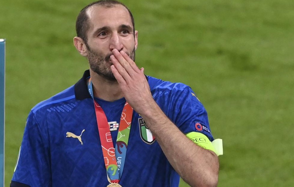 Calcio Nazionale Laddio Di Chiellini Mi Mancheranno Tutti Non Ho